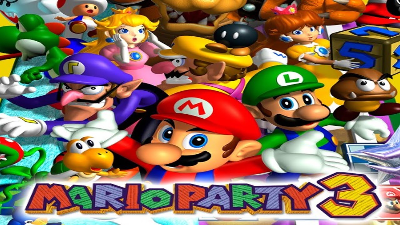 Mario Party 3 - Arrowhead (N64 HDMI) - YouTube