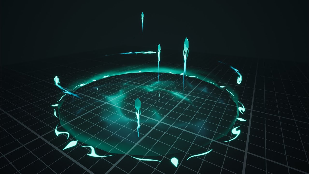 I made a new ability for Sage in Valorant! (VFX fanart) - YouTube