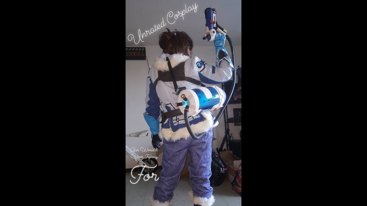 NUOC The 2nd Genderbent Mei Ling Zhou Photoshoot by Omalik Rosado - YouTube