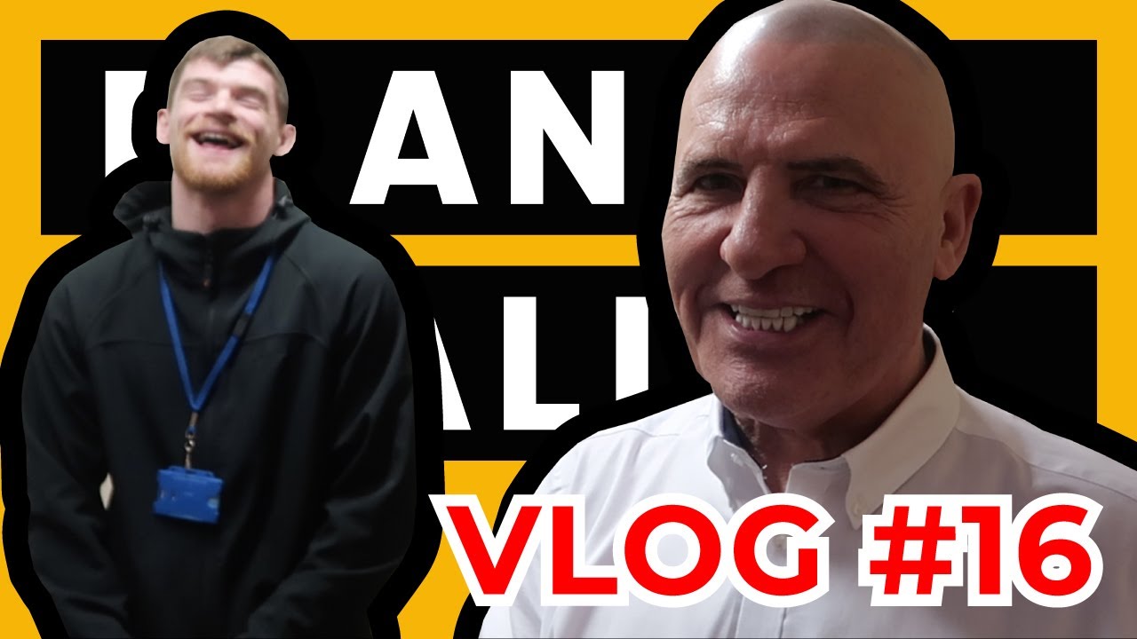 FRANKIE ALLEN: VLOG #16 🎥 WIDNES 👨🏼‍🦲 - YouTube