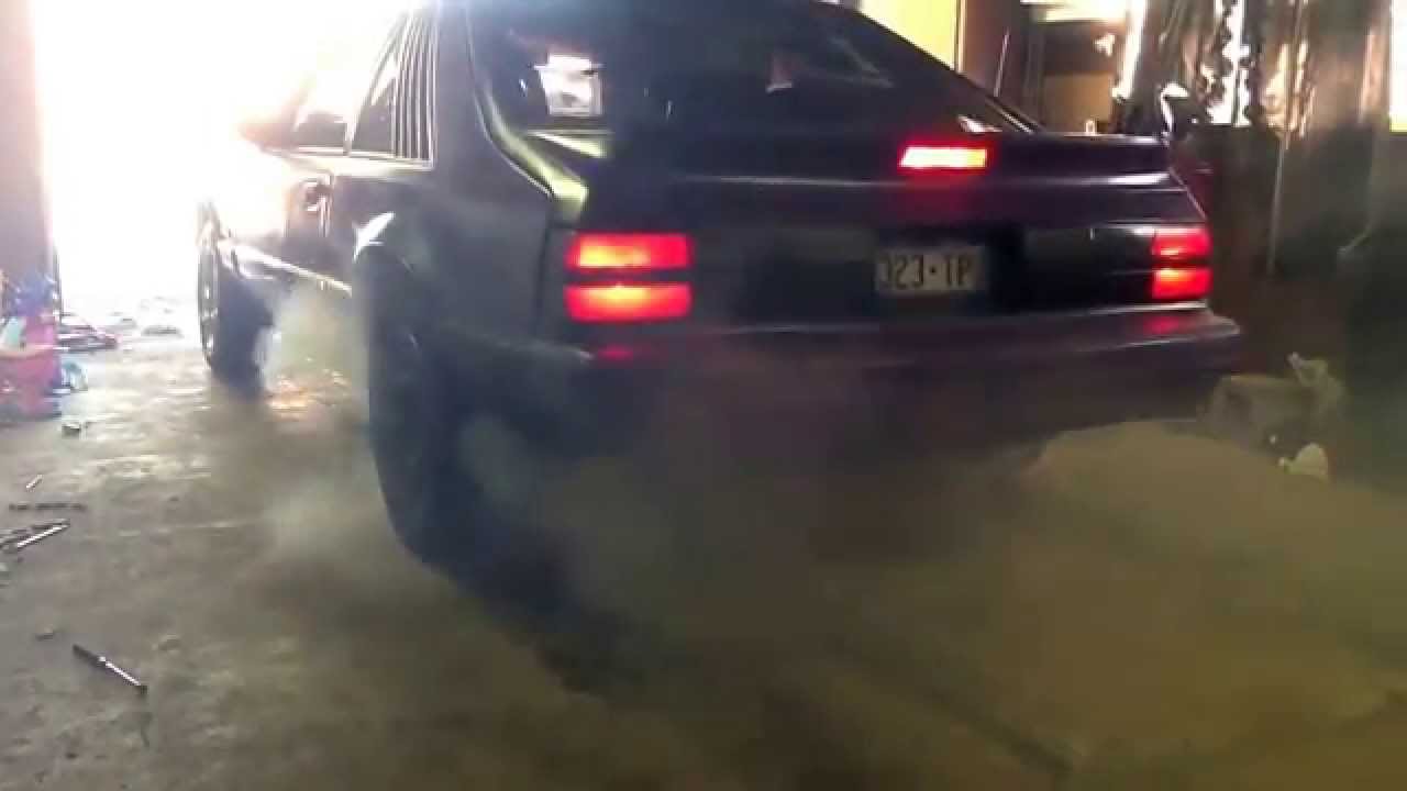 Fox Body Burnout 2014 - YouTube