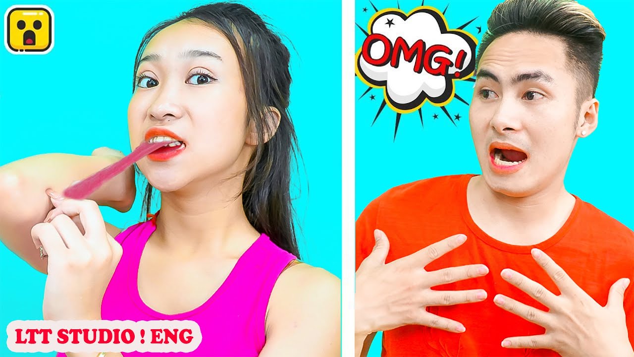 THINGS ONLY 1% OF PEOPLE CAN DO || Impossible Body Tricks By LTT STUDIO ...