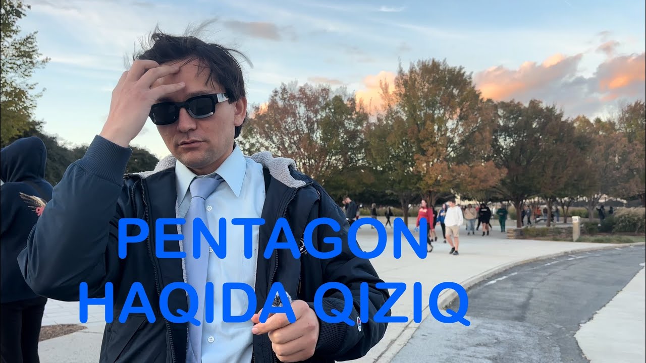 AMERIKADA 🇺🇸 PENTAGON UCHUN AJOYIB VIDEO MEMORIAL I LOVE AMERICA SIRLI ...