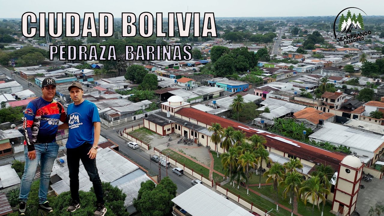 ⛪Conoce CIUDAD BOLIVIA, municipio Pedraza del ESTADO BARINAS, Venezuela ...