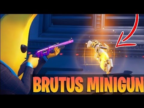 Fortnite| Legendary,Mythic and Rare Guns Only/I Found Brutus Mythical ...