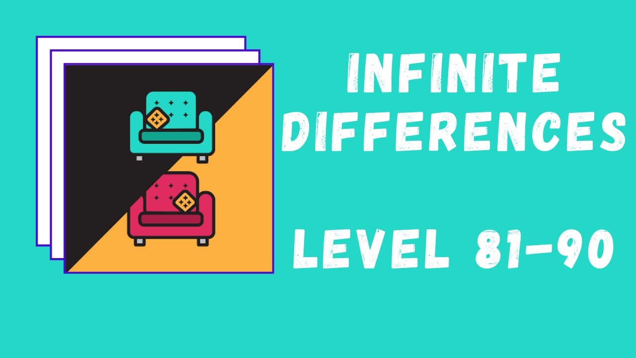Infinite Differences Answers Level 81-90 - YouTube