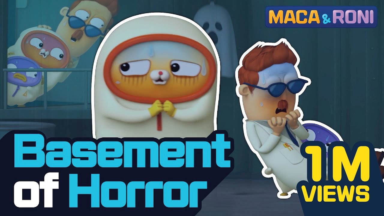 [MACA&RONI] Basement of Horror | Macaandroni Channel - YouTube