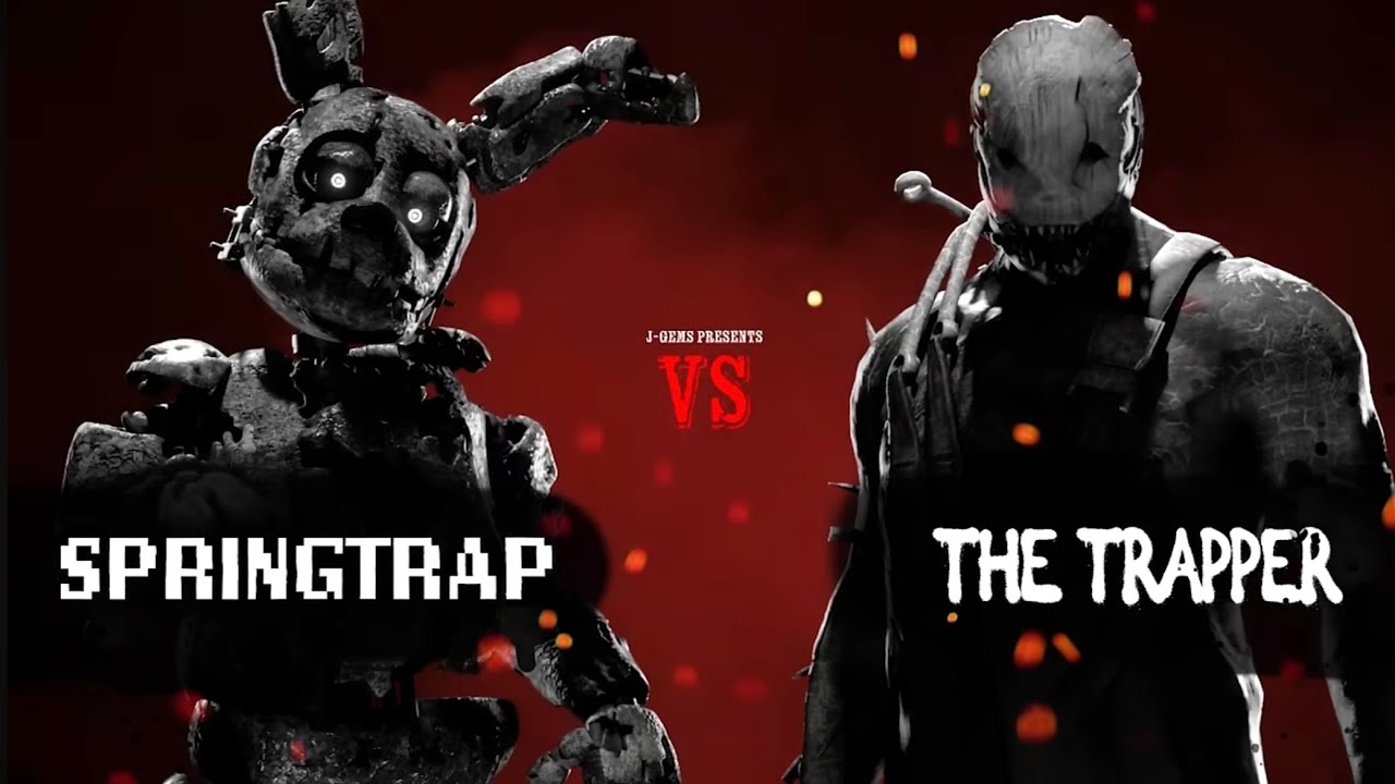 Springtrap vs The Trapper (First part) - YouTube
