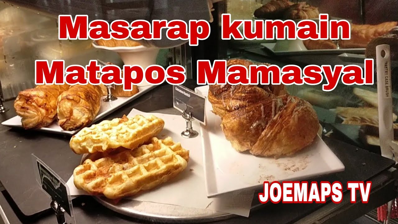 MASARAP KUMAIN MATAPOS MAMASYAL - YouTube