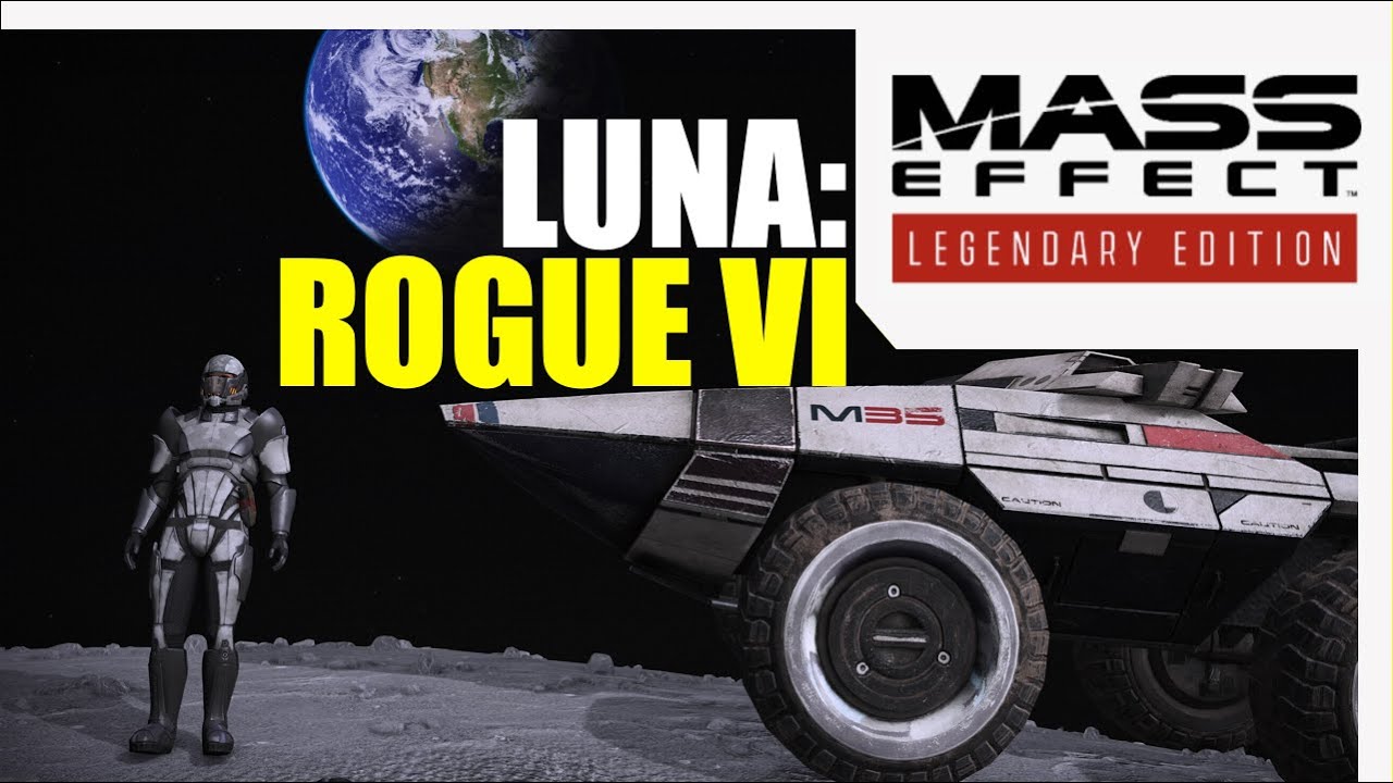 Mass Effect Legendary Edition - LUNA: Rogue VI On The Moon Walkthrough ...