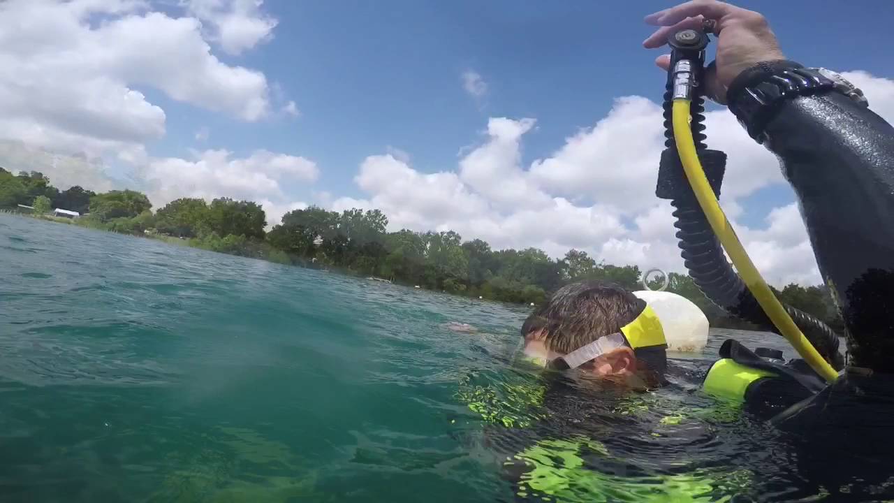 A day at Athens Scuba Park - YouTube