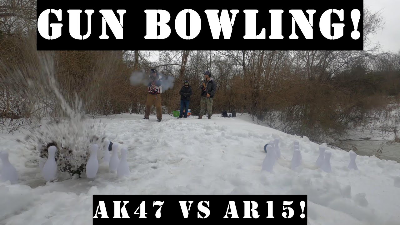 Gun Bowling! - YouTube