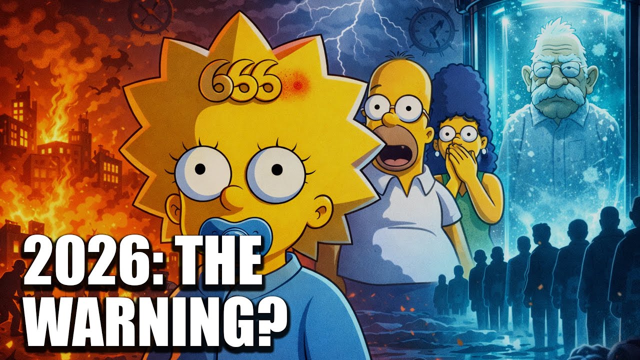 2026 The Final Warning: The Simpsons’ Doomsday Prophecies🤯 | Stellar ...