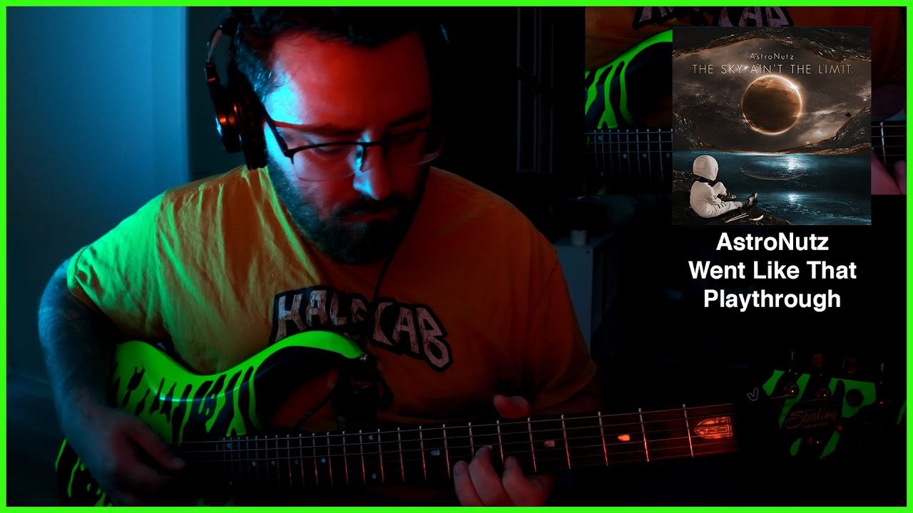 Went Like That - Guitar Playthrough (Pop Punk / AstroNutz) - YouTube
