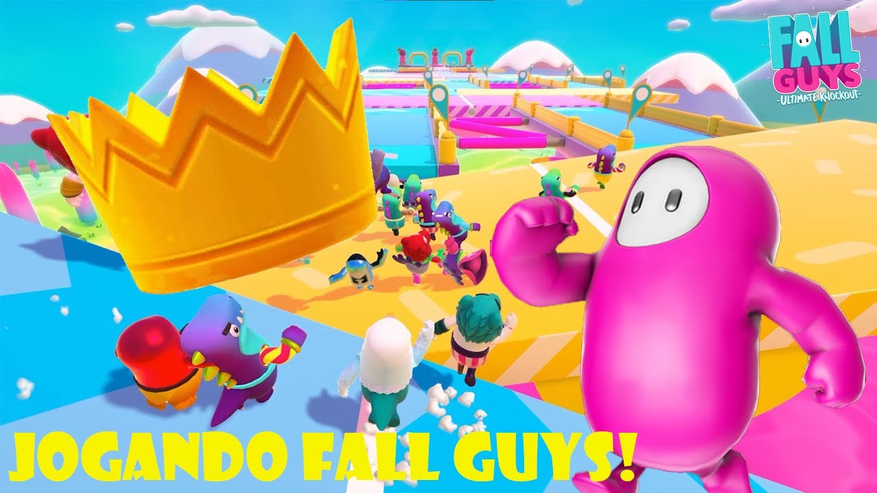 Fall Guys: Ultimate Knockout - Me dá essa coroa! - YouTube
