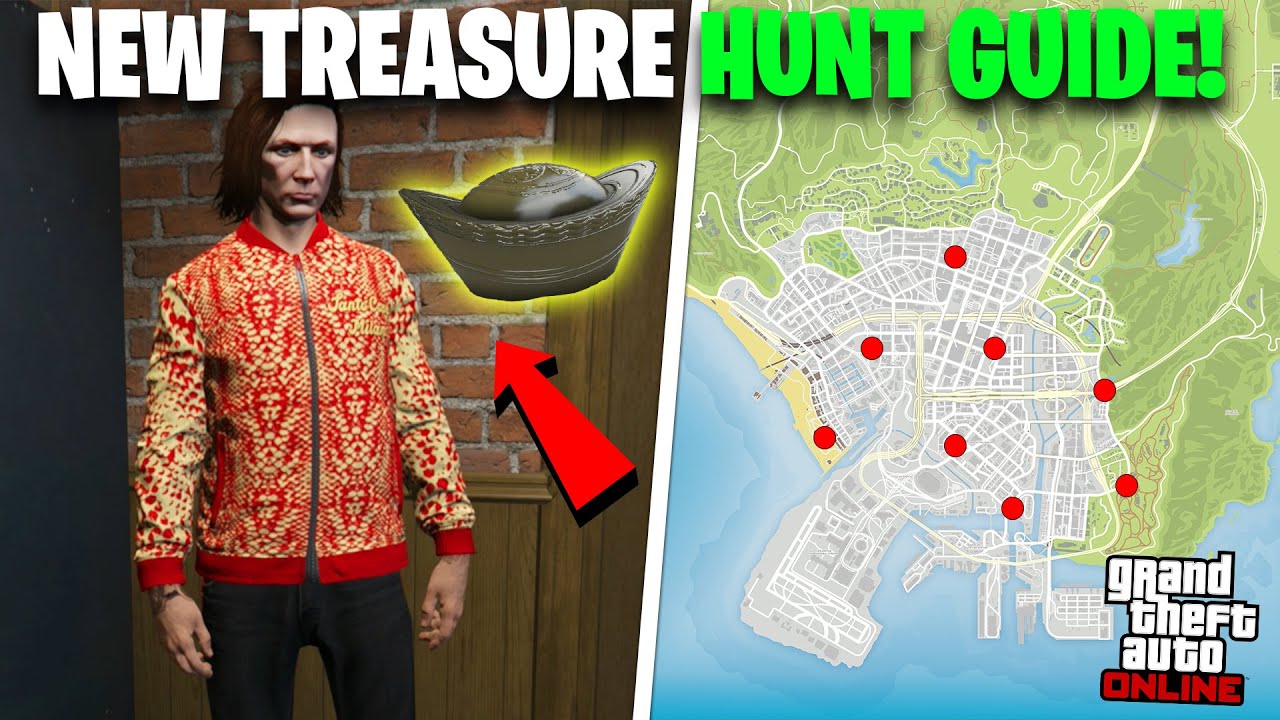 All 36 Yuanbao Locations! Easy $100,000 + NEW OUTFIT | GTA Online ...