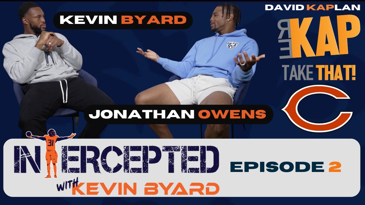 🏈 Intercepted with Kevin Byard & Jonathan Owens: TD vs Titans, wife ...