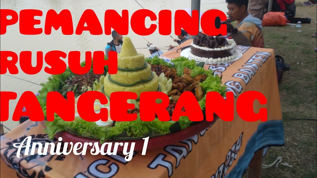 PEMANCING RUSUH PASAR KEMIS ULTAH - YouTube