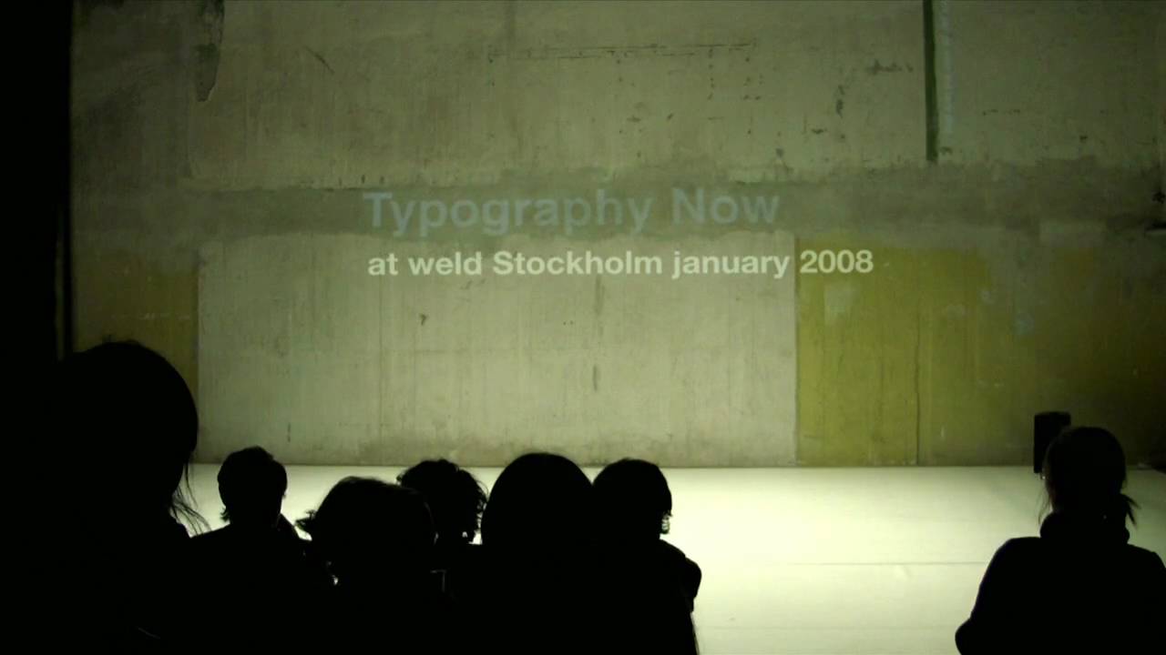 Typography Now - YouTube