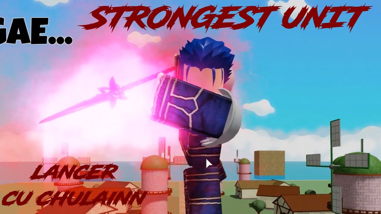 STRONGEST UNIT! | Lancer ( Cu Chulainn ) | Showcase, Stages, Gameplay ...