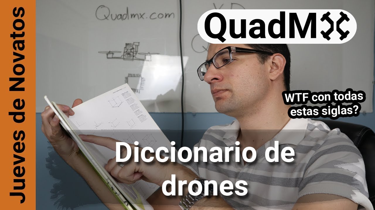 Diccionario de drones, acrónimos, etc. - Español - YouTube