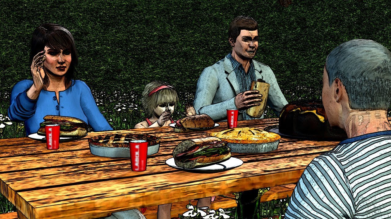Animated 2 Sentence Horror Story - The Picnic - YouTube