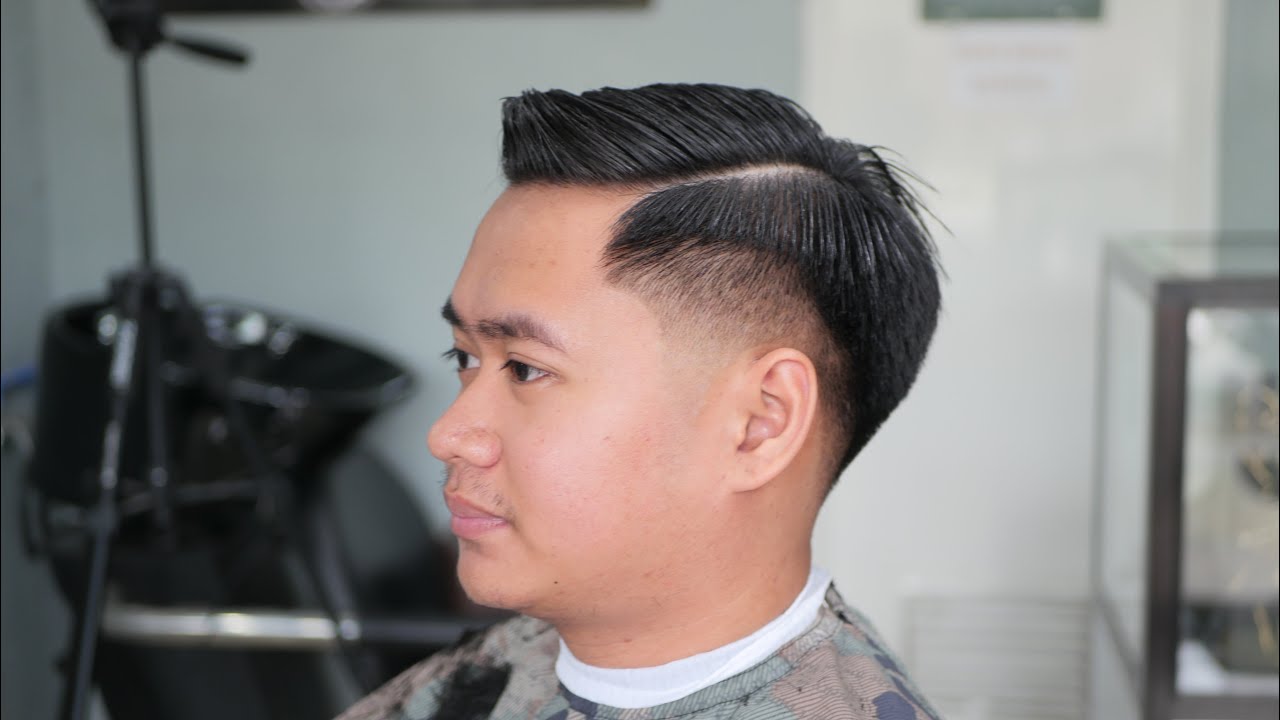 Taper with sidepart 🔥 - YouTube