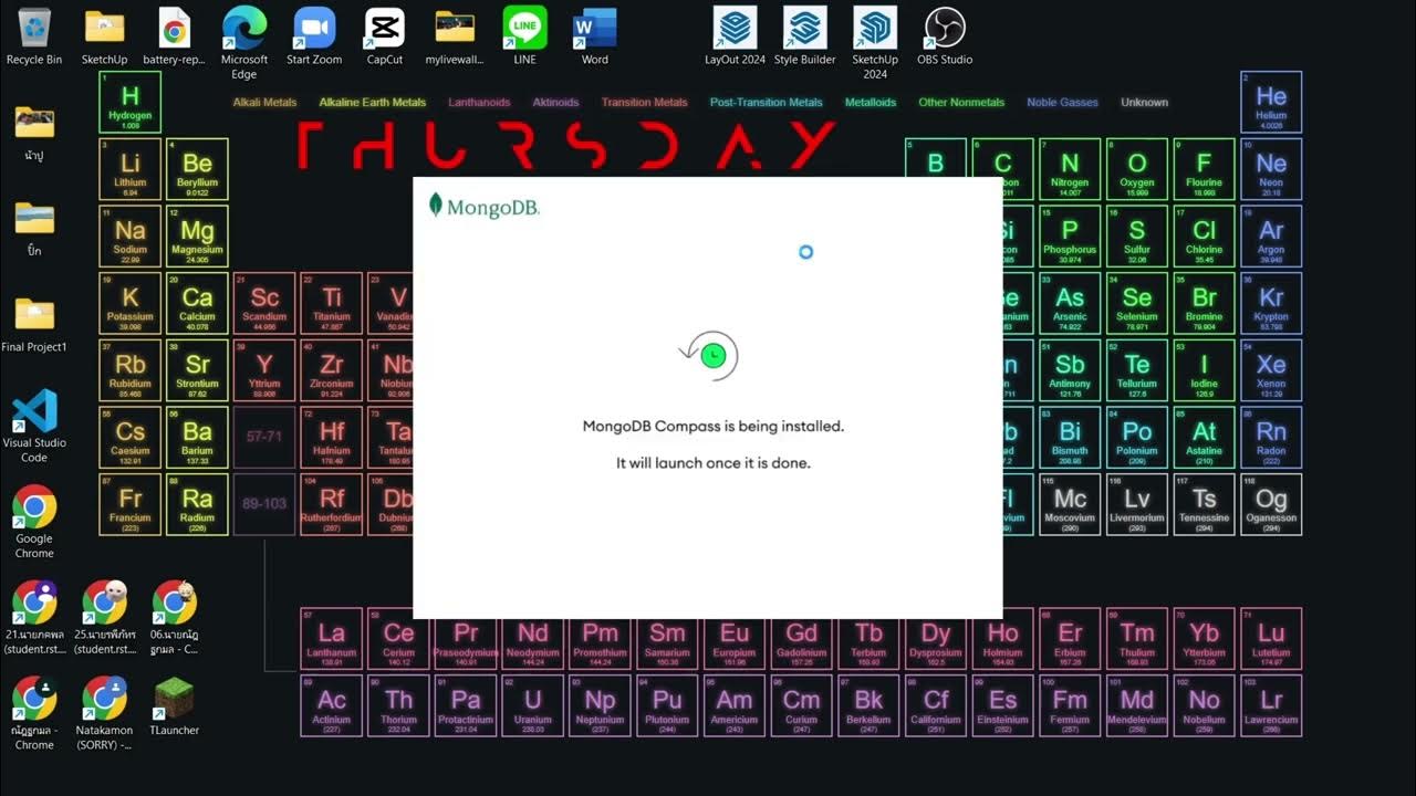 วิธีการติดตั้งและใช้ MongoDB สำหรับ NoSQL How to Install and use mongoDB for NoSQL - YouTube