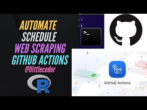 Automate Web Scraping in R with Github Actions | MLOps