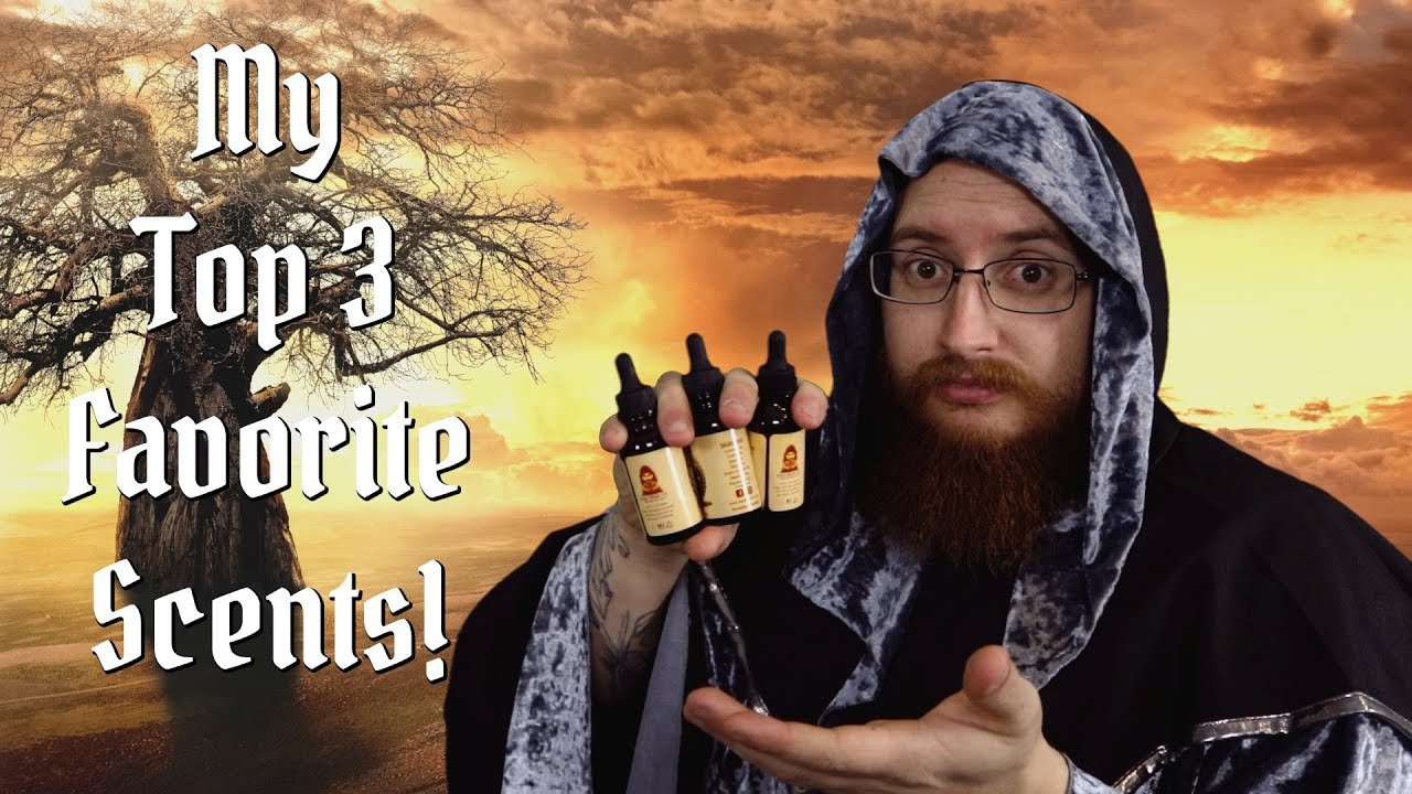 The Wizard's Top 3 Favorite Fable Beard Co Scents! - YouTube