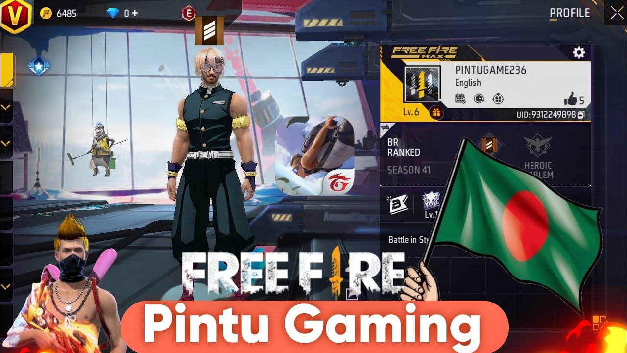 Bangladesh Server is Coming! | Pintu Gaming | Garena Free Fire - YouTube