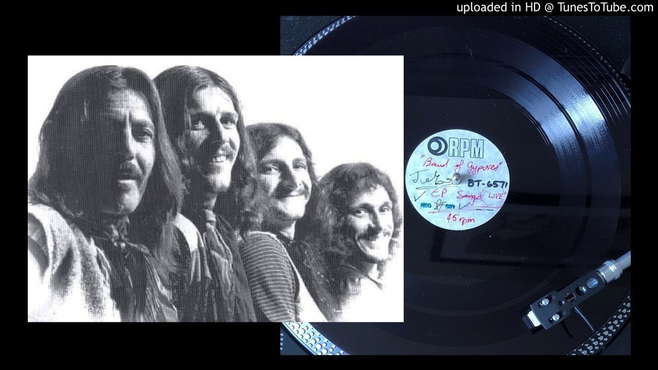 Band Of Gypsies - Hey Joe - YouTube