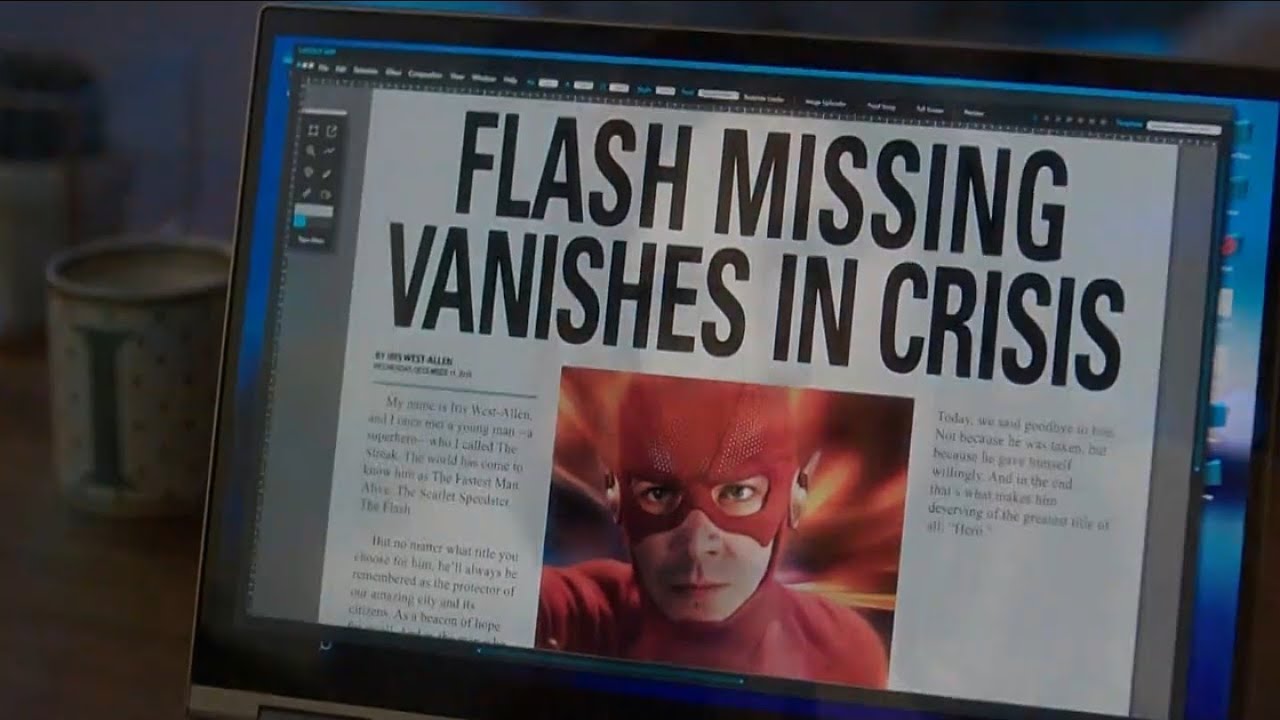 The Flash 9x10 Promo "A New World, Part Two" HD || The Flash Season 9 ...