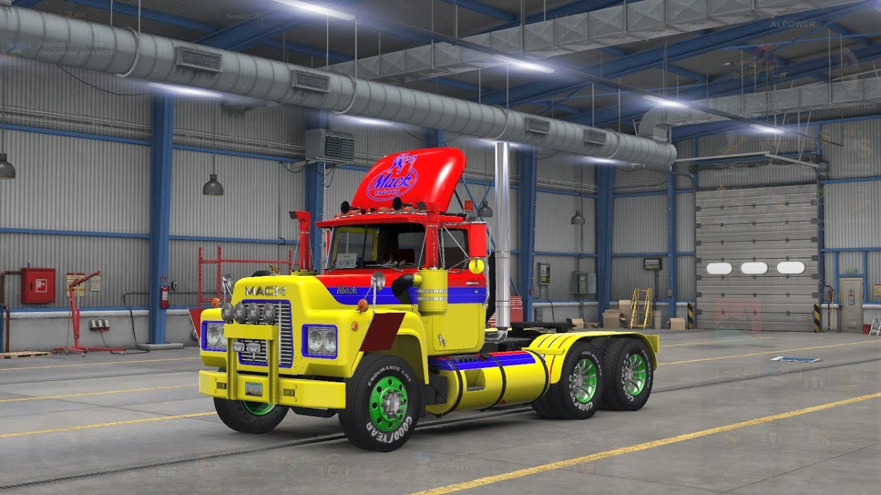 Como activar los MODS en AMERICAN TRUCK SIMULATOR - YouTube