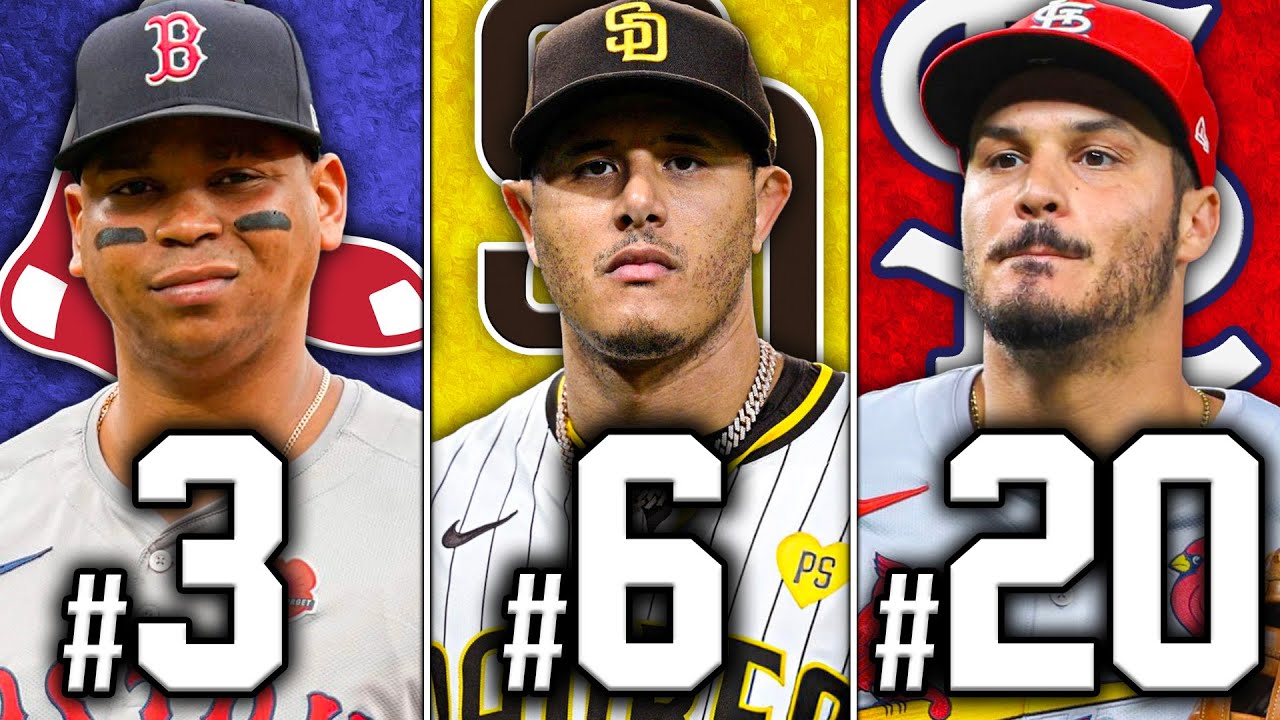 Ranking Best Third Baseman From Every MLB Team - YouTube