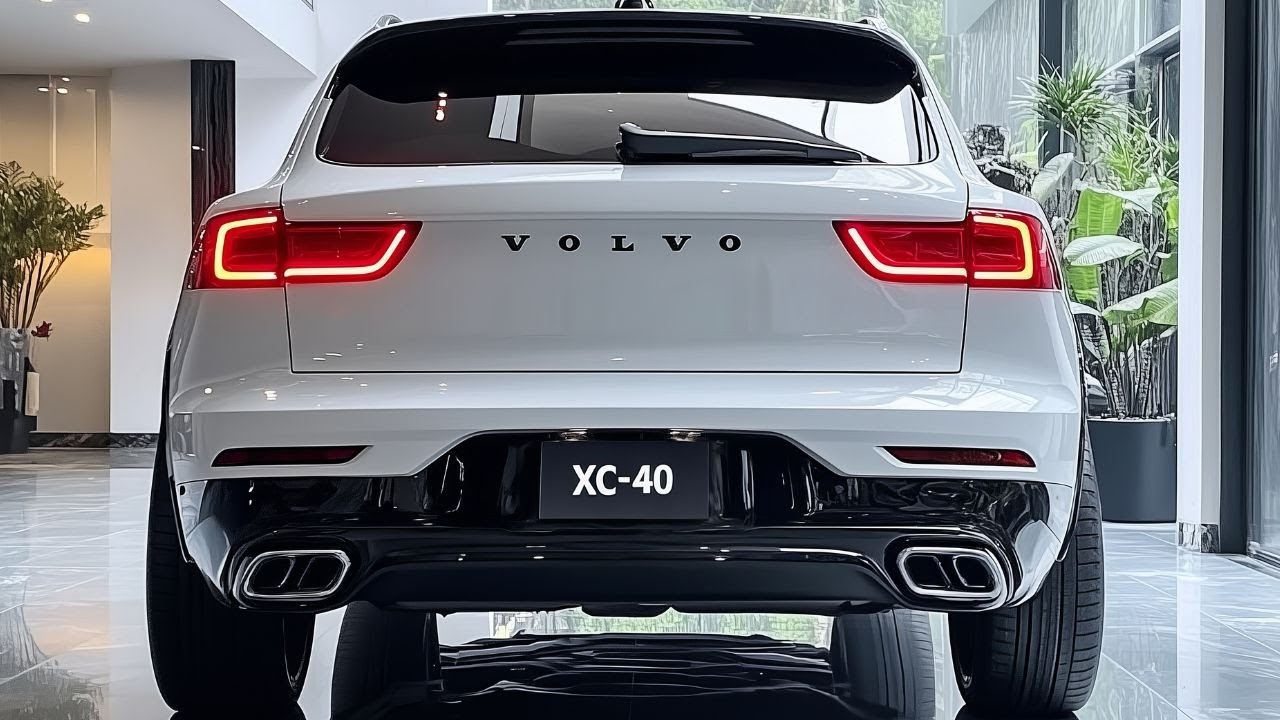 New 2025 Volvo XC40 – Where Elegance Meets Everyday Versatility! - YouTube