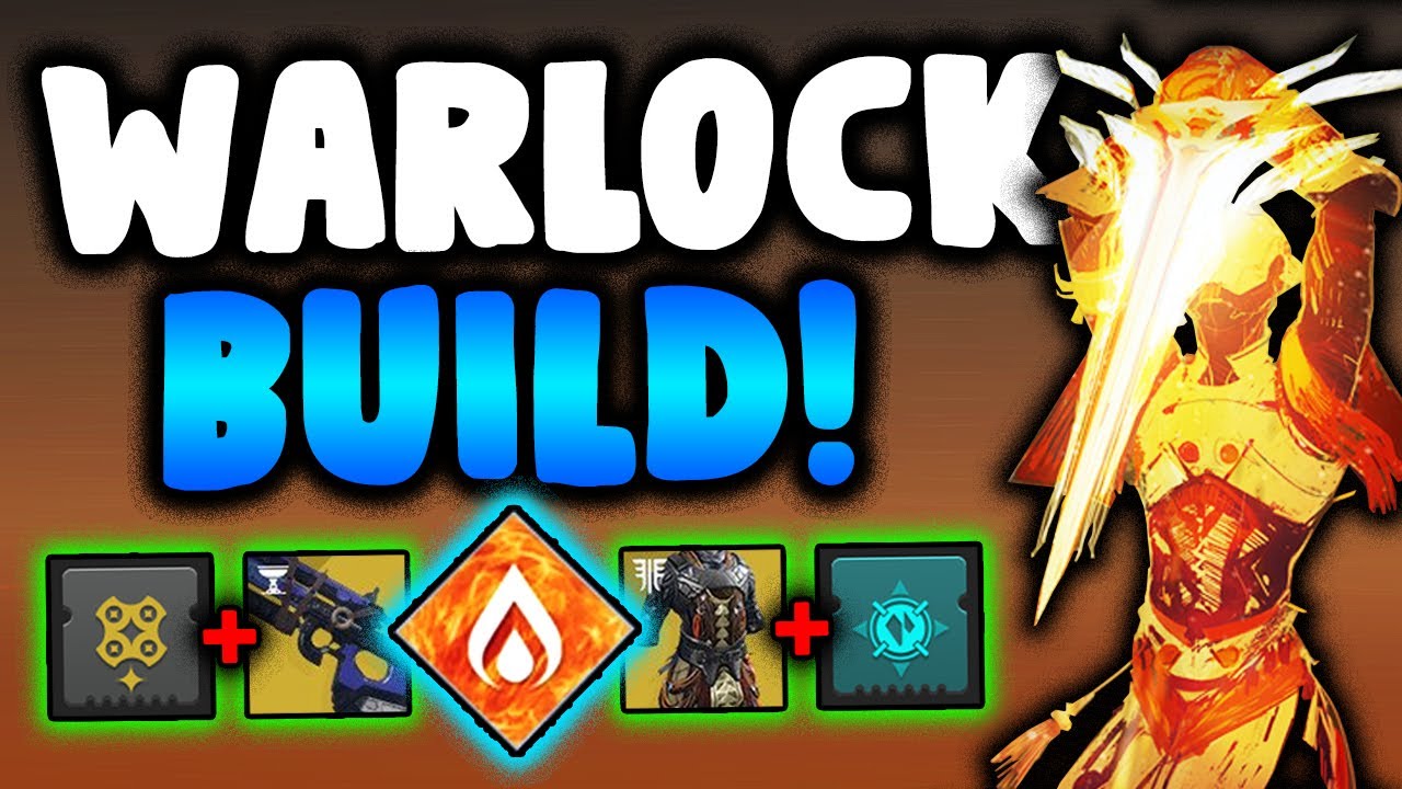 Destiny 2 | The INFINITE SUPER Warlock Build! Updated Warlock Build for ...
