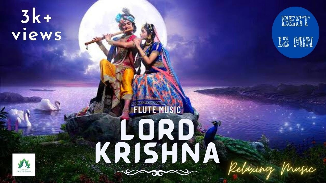 12 Min Lord Krishna Flute Music || Krishna Flute Music - YouTube