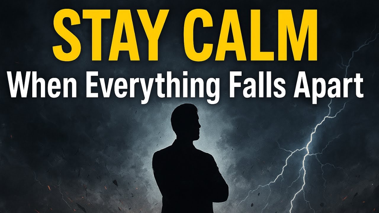 The Art of Staying Calm When Everything Falls Apart | Full Audiobook ...