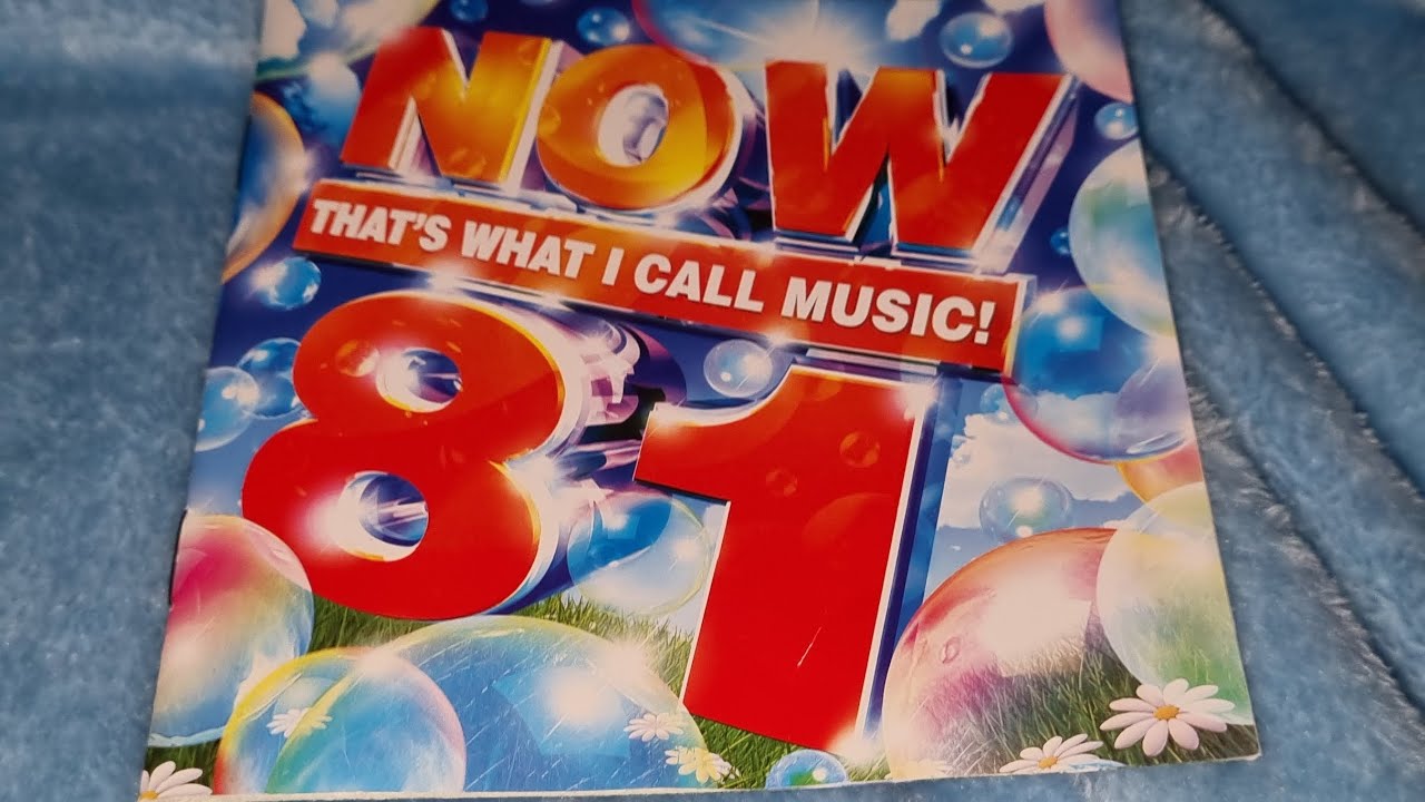 NOW That's What I Call Music 81 Review - YouTube