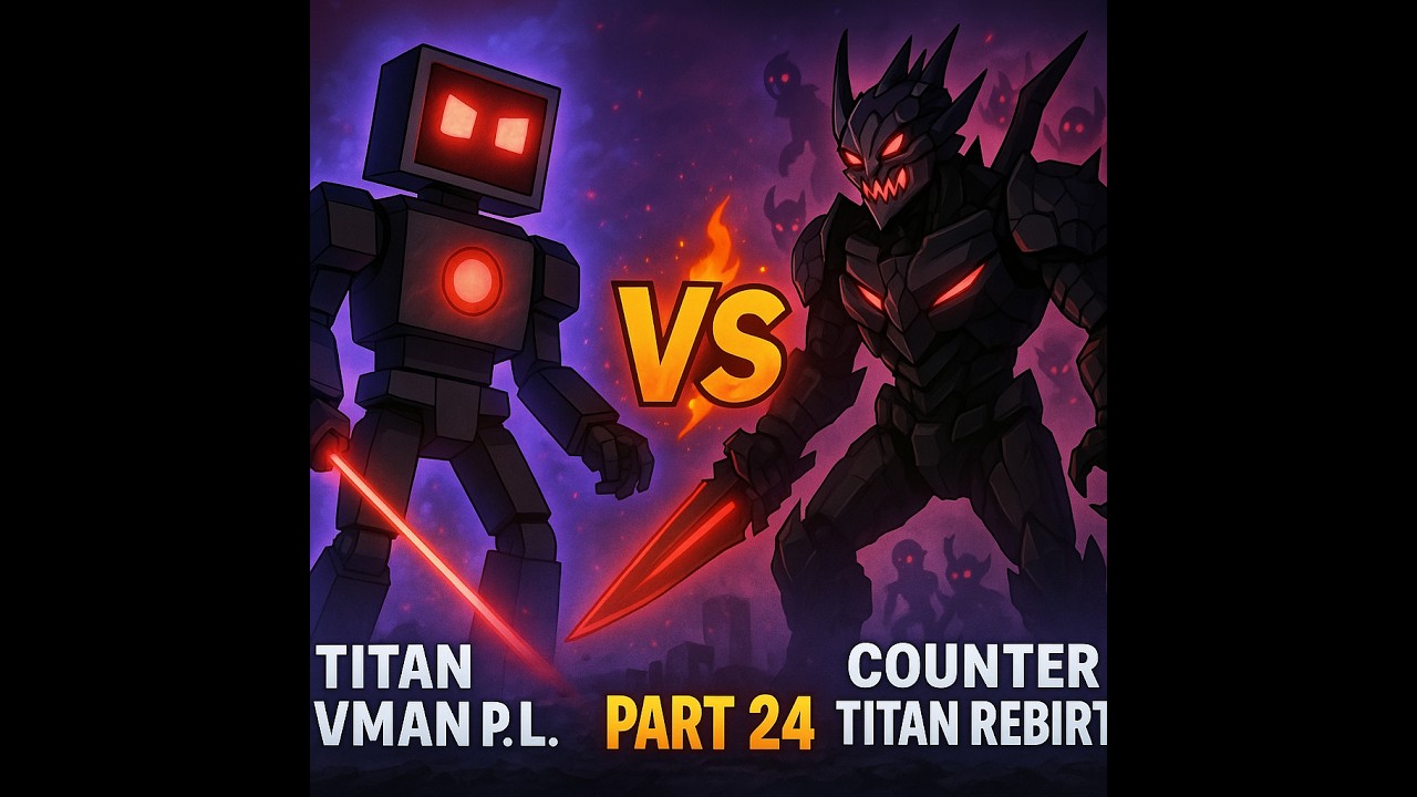 💣😱 PART 24: COUNTER TITAN UNLEASHES LEVEL BOSS - PEOPLE ARE SHOCKED ...