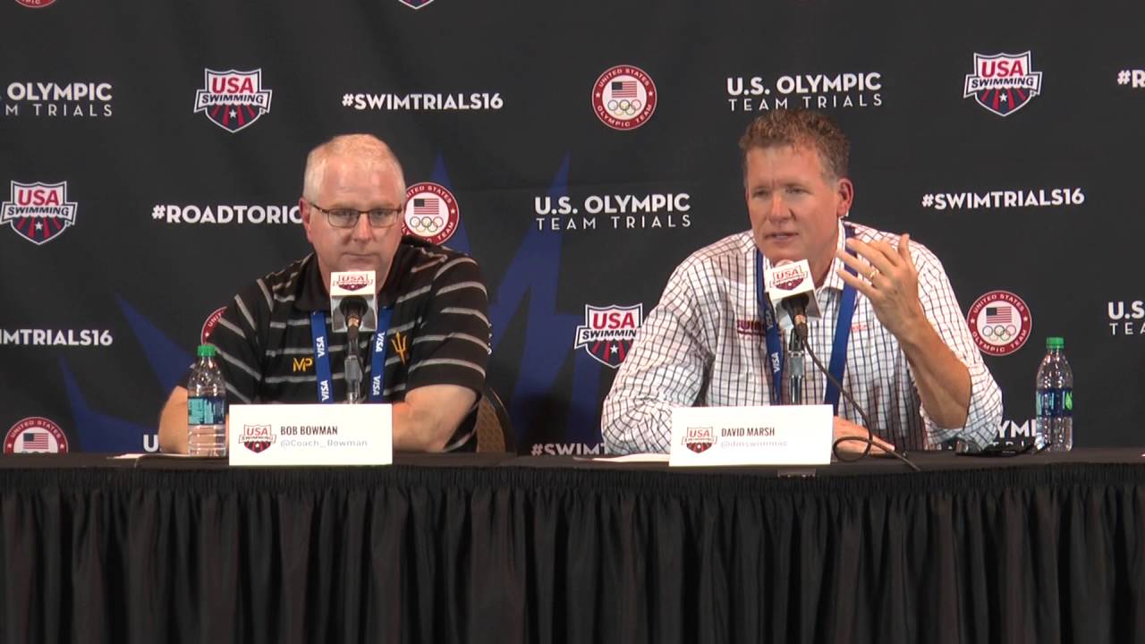 2016 U.S. Olympic Team Trials Olympic Coaches Press Conference USA ...