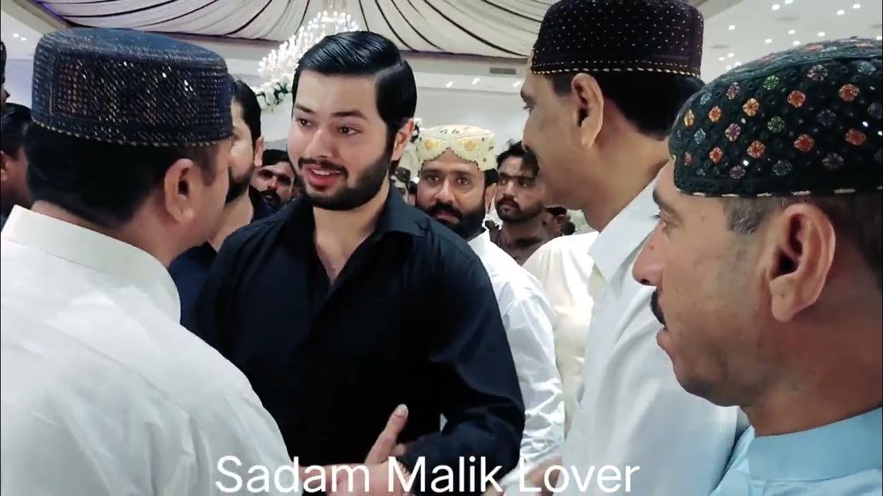 Malik Asad Sikandar Malik Shafqat khan sb Other Great personalities Qasim Banquet Hyd - YouTube