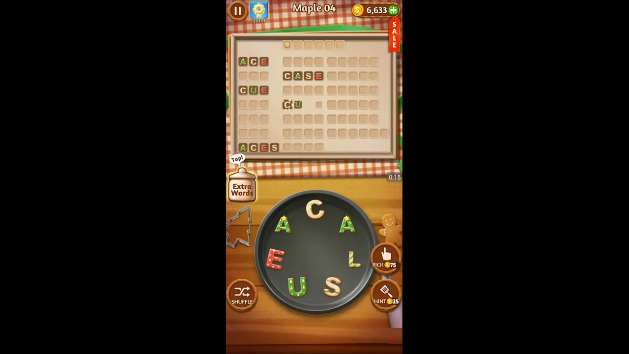 WORD COOKIES MAPLE LEVELS 1 - 20 NEW UPDATE WITH SPECIAL LEVEL - YouTube