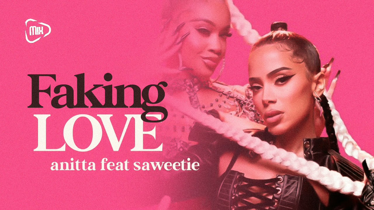 FAKING LOVE - ANITTA FEAT SAWEETIE [Versão Piseiro & Forró] - YouTube