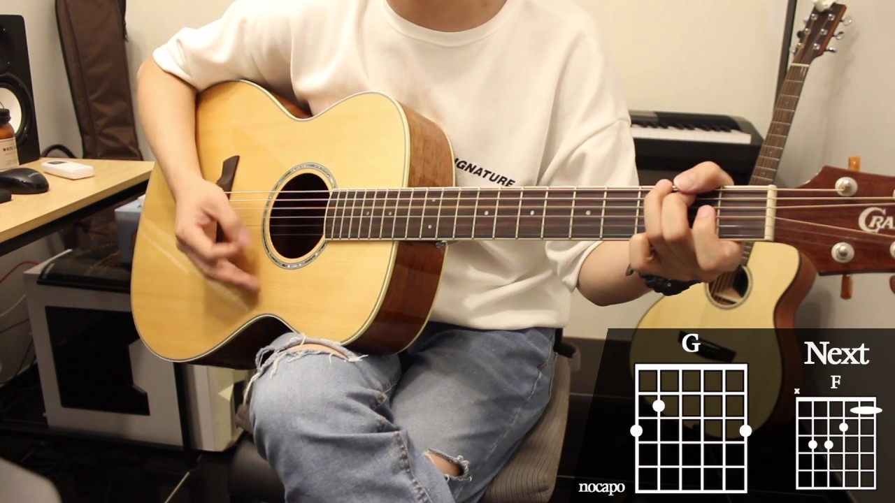 Volcano - Damien Rice Guitar Cover for Beginner Playing by ...