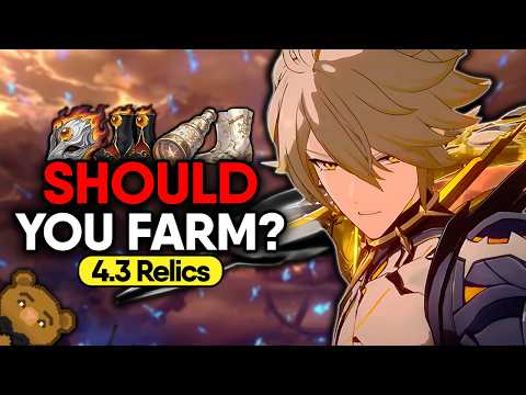 Do 4.3's NEW Relics Change Builds?! HSR Relic Guide
