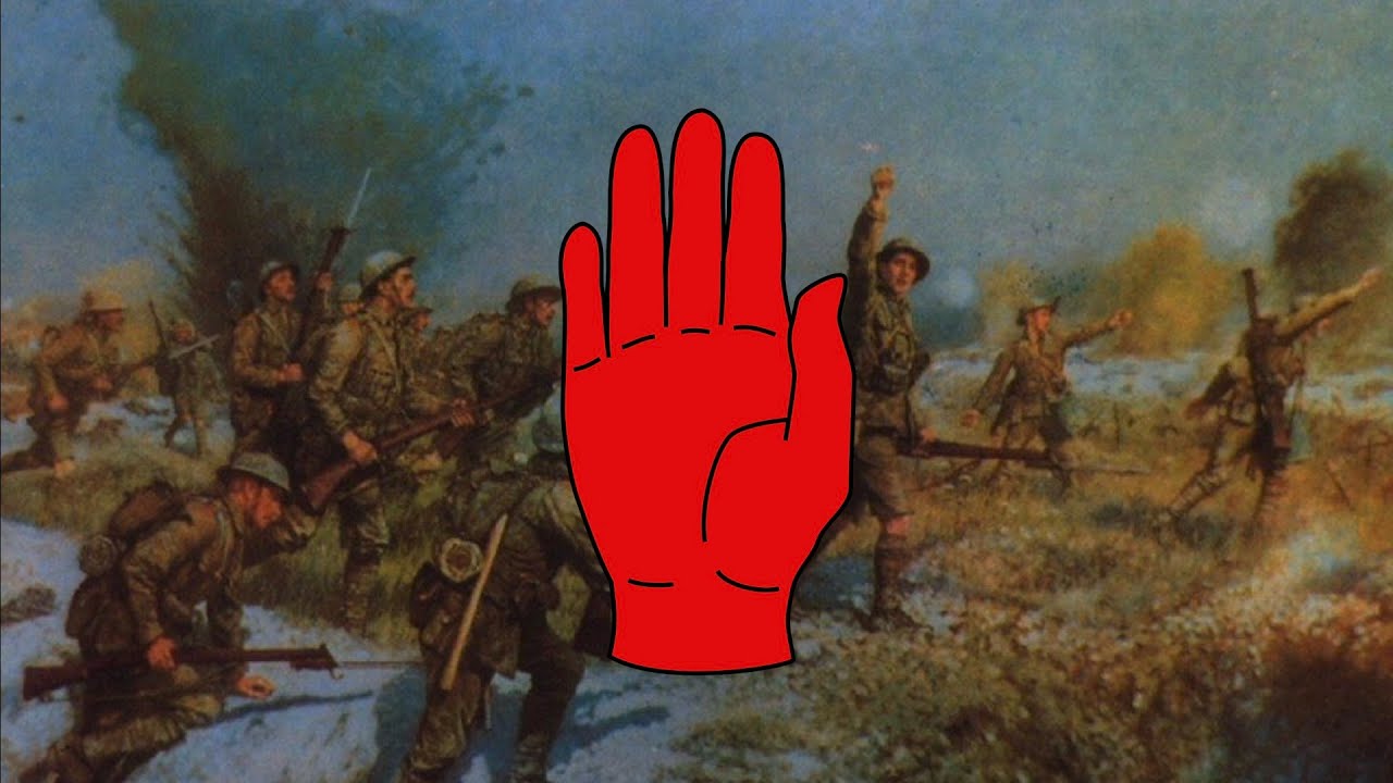 Ulster Division - British March - YouTube