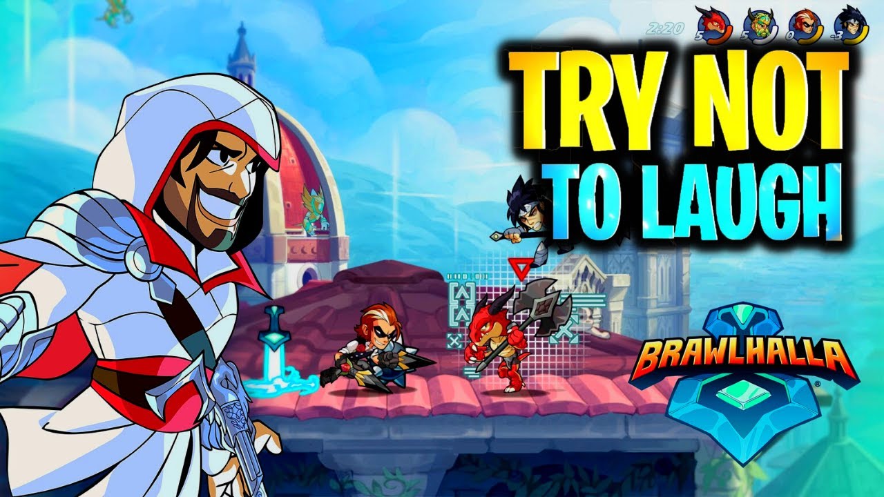 Funny Gameplay Moments! Toxicity Overload: Epic Brawlhalla Gameplay ...
