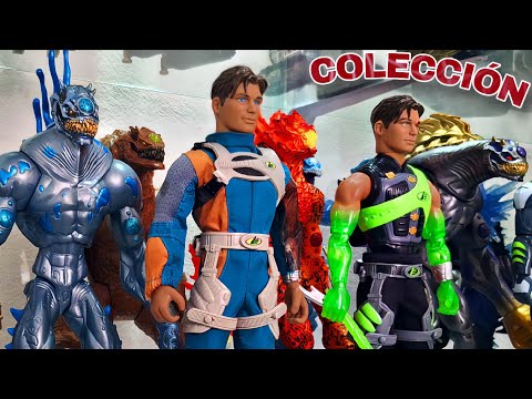 ACCIÓN TURBO!!! | Colección de Max Steel 2025 Display